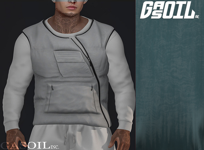 Second Life Marketplace - [GL - inc.] - Simon Vest Mirage Gift